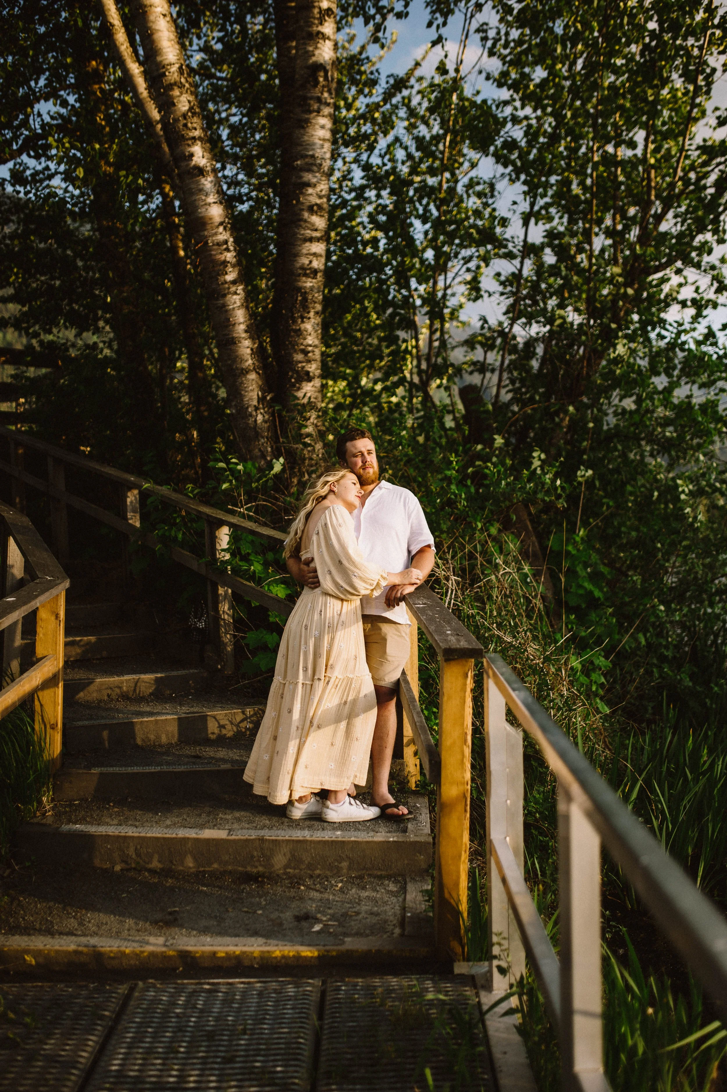 Bridal Veil Falls / Cheam Lake Wetlands Engagement session — Vancouver ...