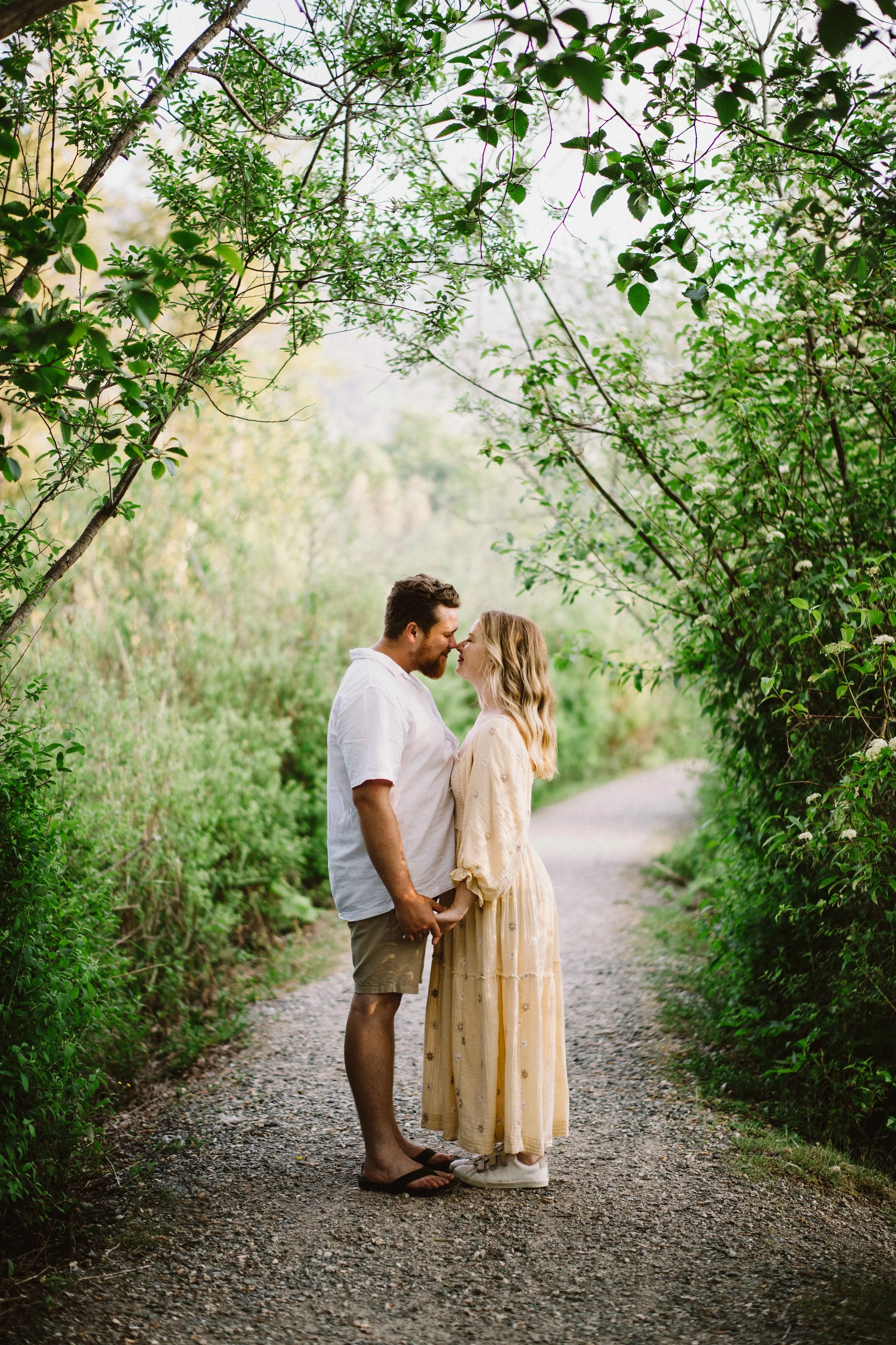 Bridal Veil Falls / Cheam Lake Wetlands Engagement session — Vancouver ...