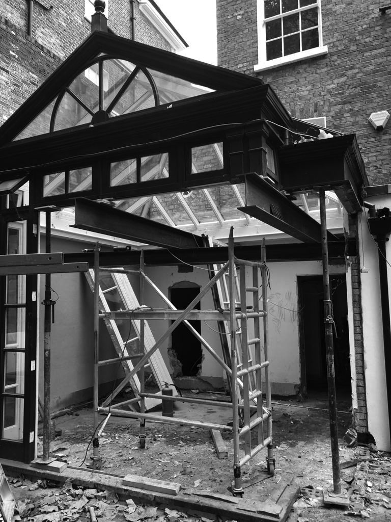 Chelsea House kicked off — MARIAGROUP | ARCHITECTS & DESIGNERS