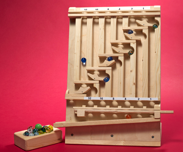 Marbleous Machines: Ingenious Marble Computers — STEMpunk | Living ...