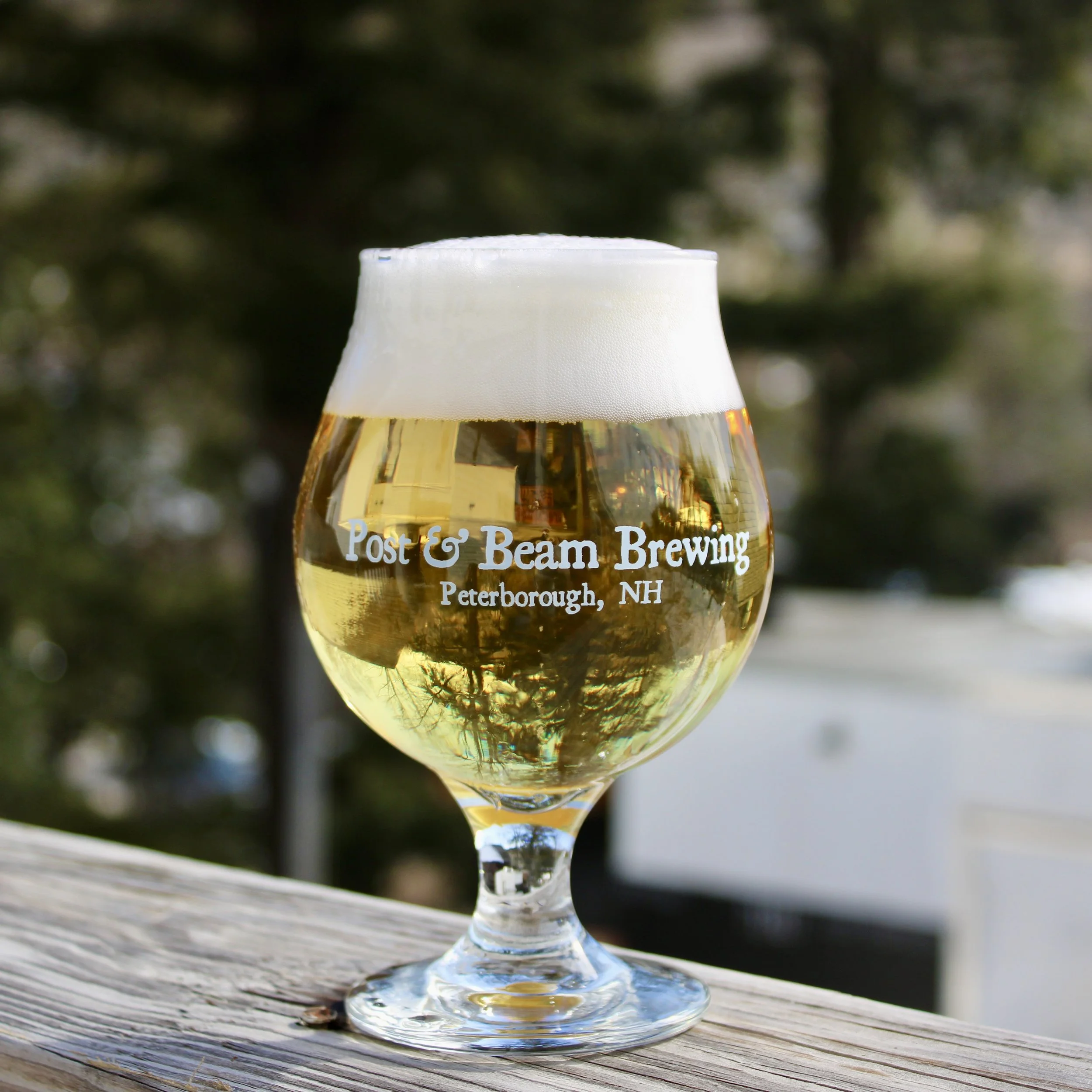 Our Beers — Post & Beam Brewing