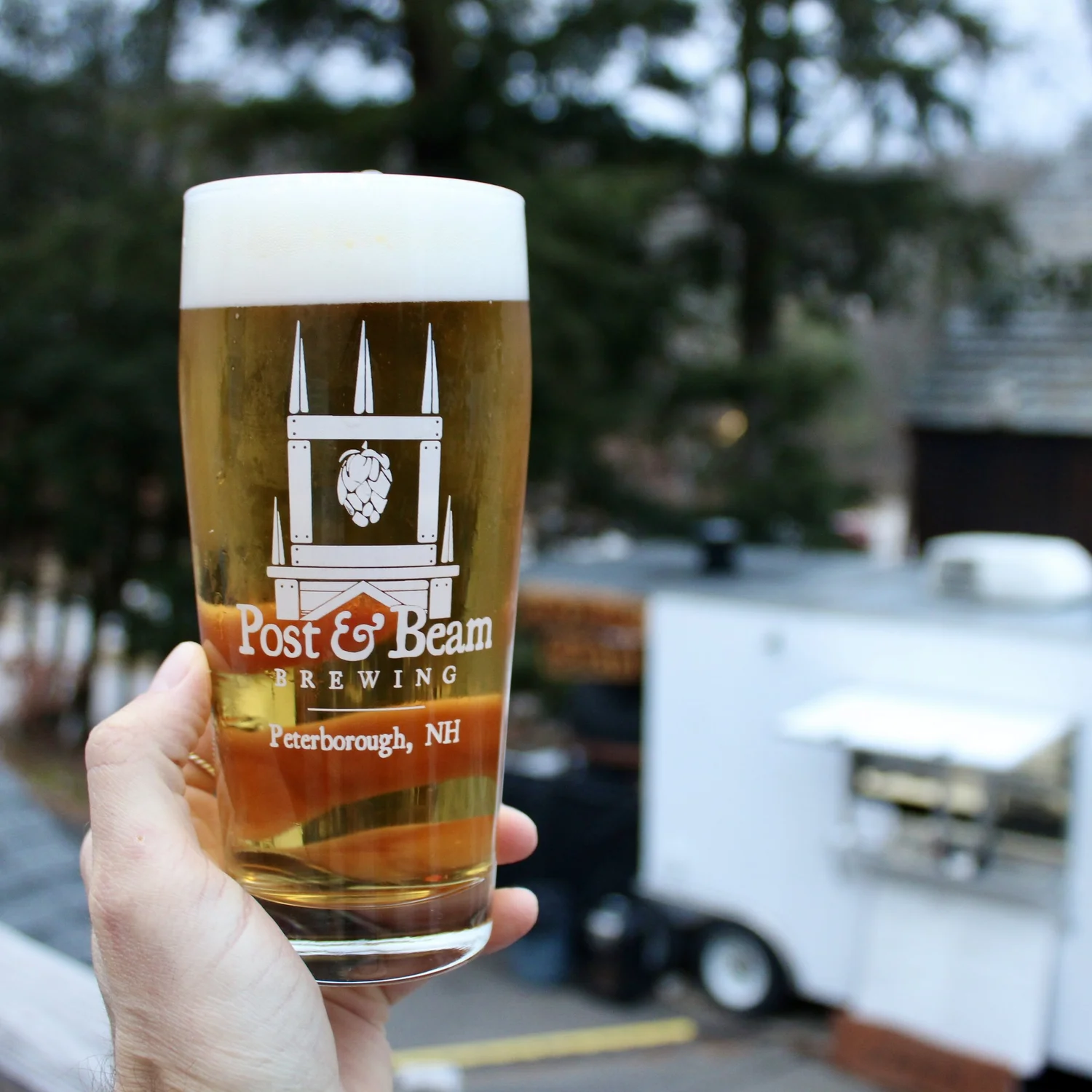 Our Beers — Post & Beam Brewing