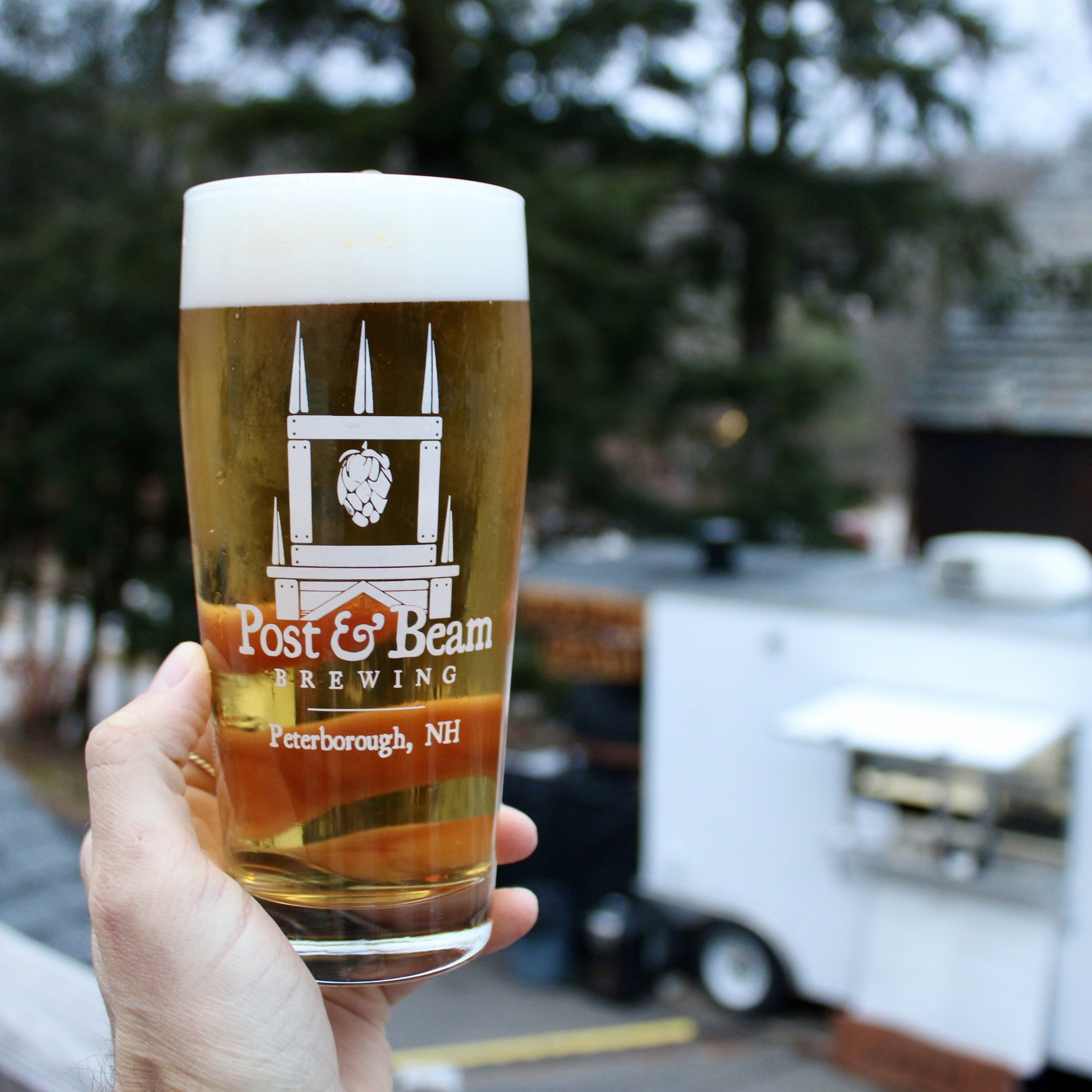 Our Beers — Post & Beam Brewing