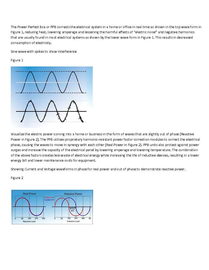 Power Perfect Box (Single Phase Ø)