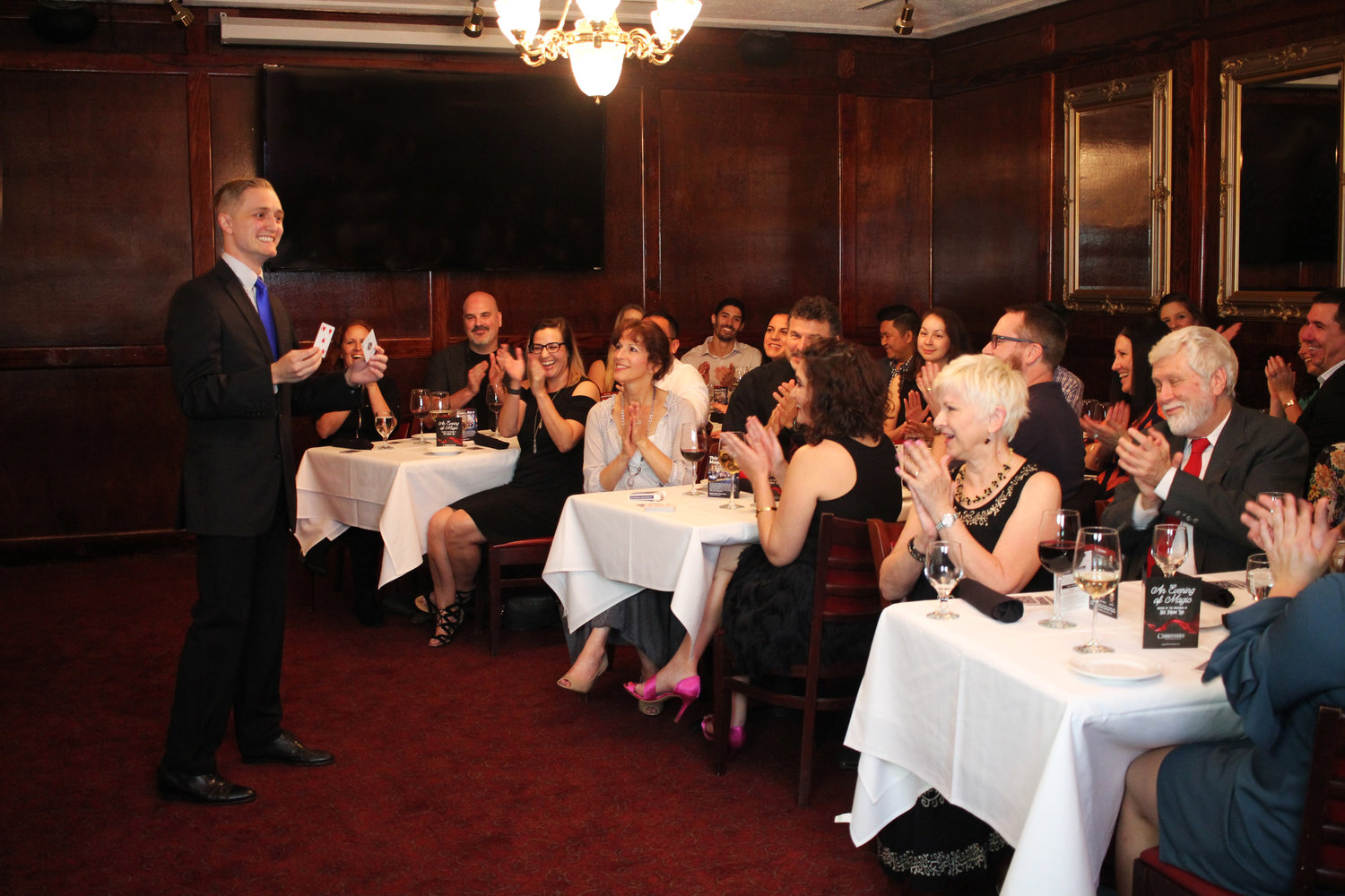 Orlando Magic Dinner Show at Christner's — Kostya Kimlat