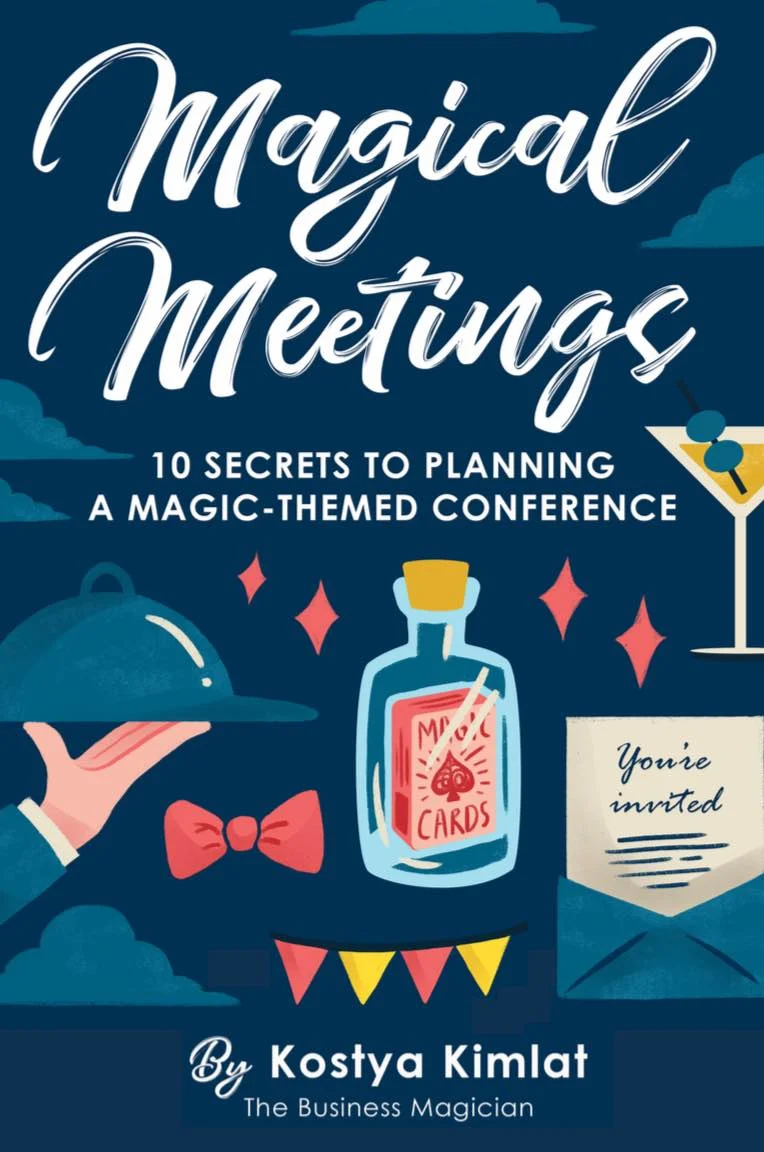 Kostya Kimlat the Business Magician