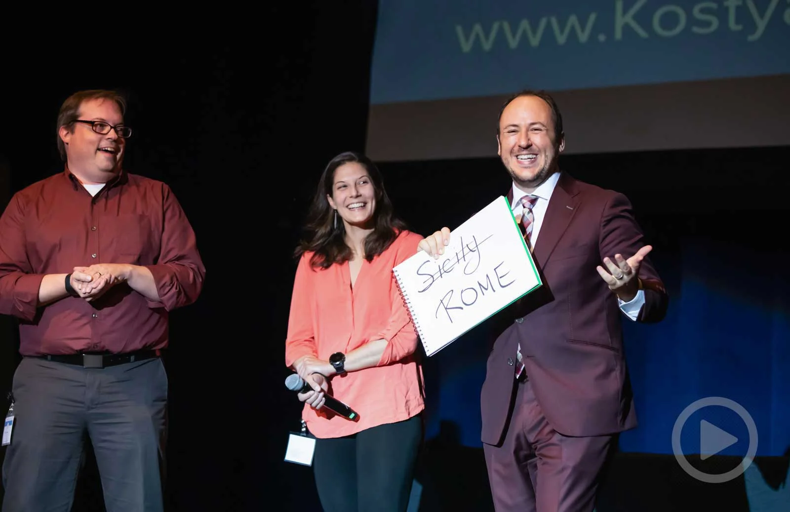 Kostya Kimlat the Business Magician