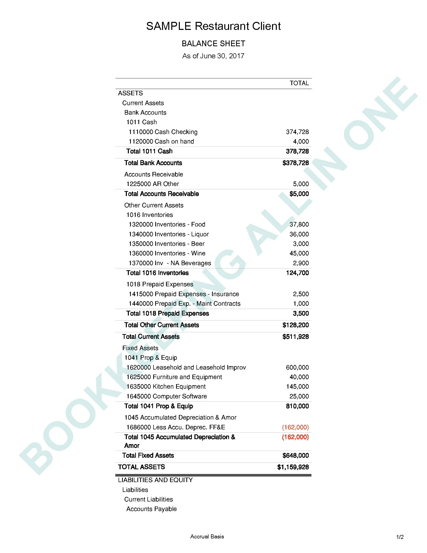 %Bookkeeping for Restaurants & Bars | Expert Hospitality Financial Services