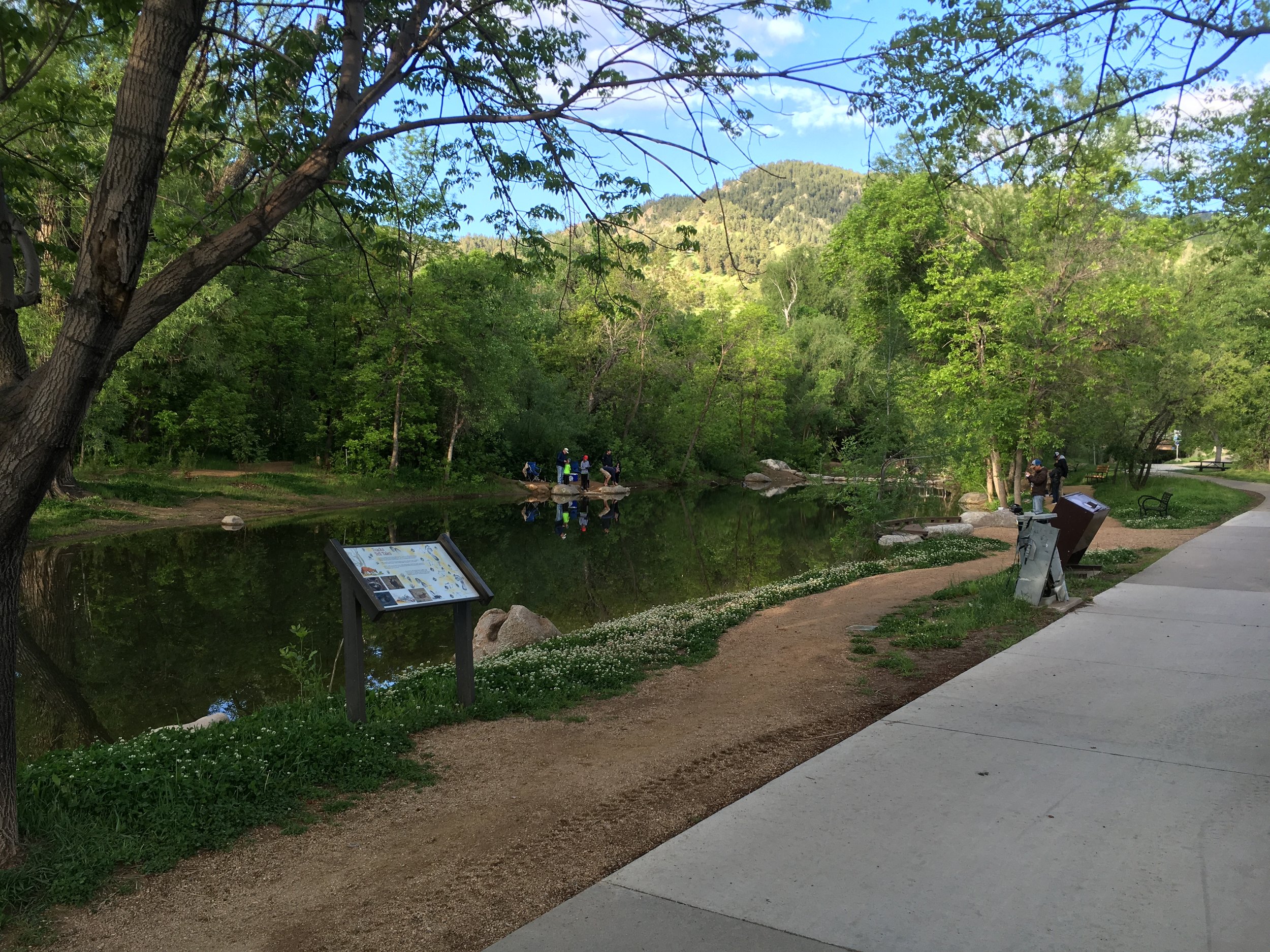 KIds Pond — Boulder Fish and Game Club