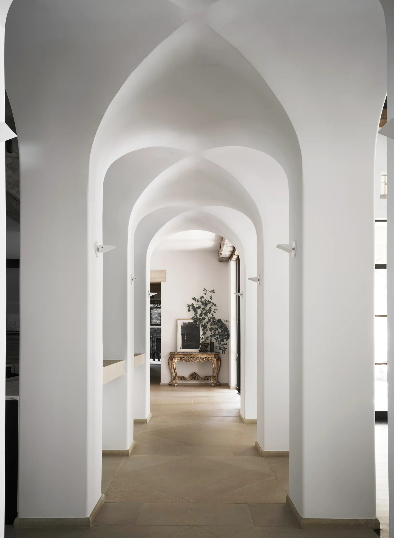 THE RETICENT — Chad Dorsey Design