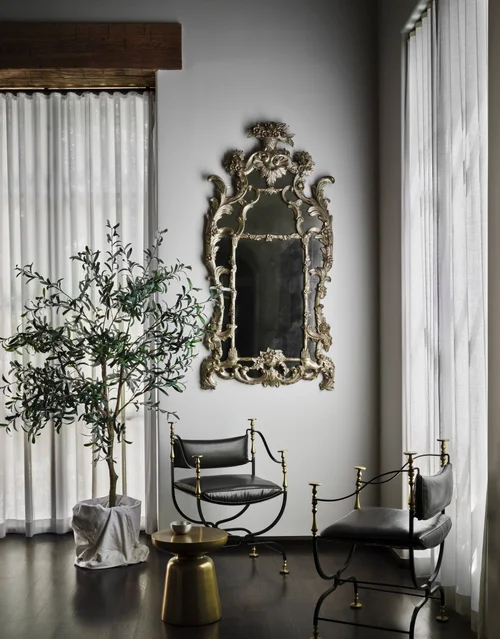 THE RETICENT — Chad Dorsey Design