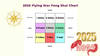 The 2025 year of the snake Flying Star Feng Shui and afflictions ...
