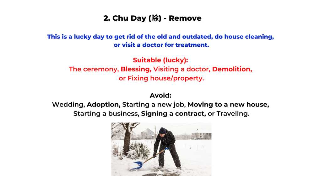 The 12 Day Officers in Traditional Chinese Date-Selection — Picture ...