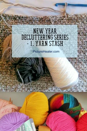 De-cluttering series - 1. Yarn stash — Picture Healer - Feng Shui and ...
