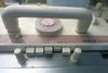 How to machine knit a tube (circular knitting) with a ribber — Picture ...