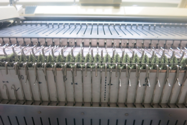 How to machine knit full needle rib — Picture Healer - Feng Shui and ...