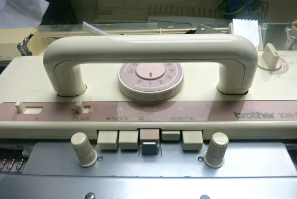 How to machine knit full needle rib — Picture Healer - Feng Shui and ...