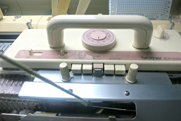 How to machine knit full needle rib — Picture Healer - Feng Shui and ...