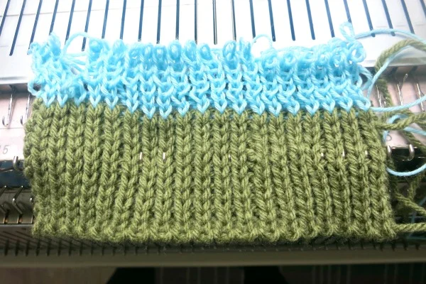 How to machine knit full needle rib — Picture Healer - Feng Shui and ...