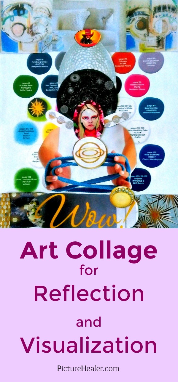 Art Collage for reflection and visualization — Picture Healer - Feng ...