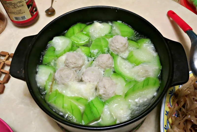 Si Gua and Fish Ball Soup recipe — Picture Healer - Feng Shui, Craft ...
