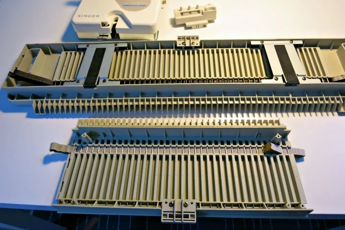 How to convert LK100 into a small knitting machine — Picture Healer ...