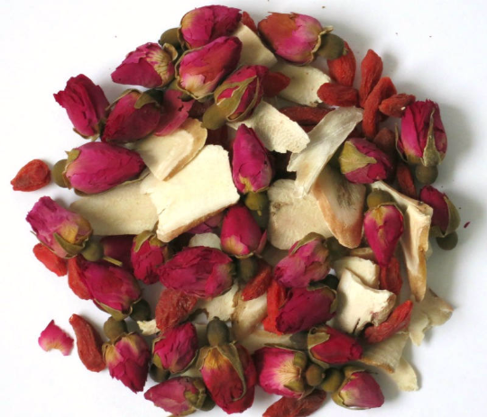Three Chinese Herbal Teas - Calm, Digestion, and Muscle Teas — Picture ...