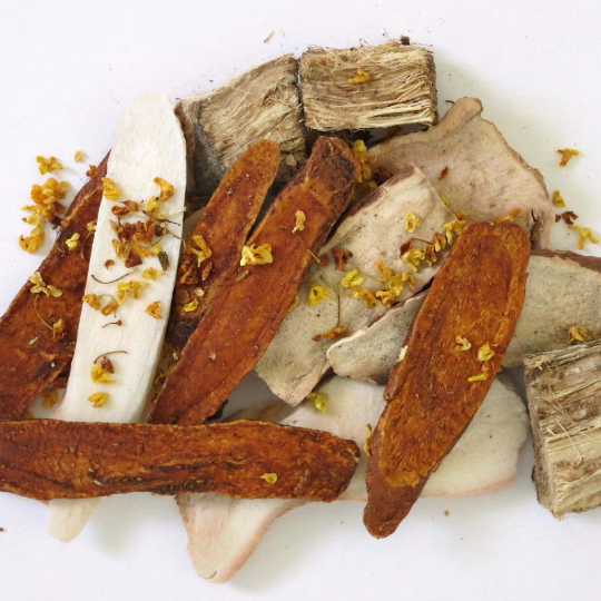Three Chinese Herbal Teas - Calm, Digestion, and Muscle Teas — Picture ...