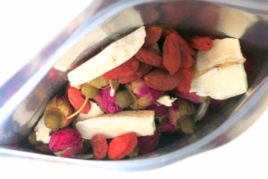 Three Chinese Herbal Teas - Calm, Digestion, and Muscle Teas — Picture ...
