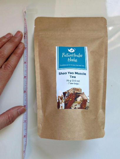 Three Chinese Herbal Teas - Calm, Digestion, and Muscle Teas — Picture ...
