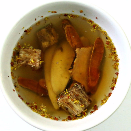 Three Chinese Herbal Teas - Calm, Digestion, and Muscle Teas — Picture ...