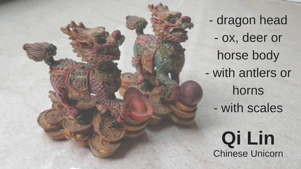 Qi Lin and Pi Xiu as Feng Shui cure or decoration — Picture Healer ...