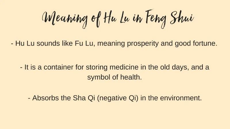 Hu Lu (Chinese gourd) as a Feng Shui cure and decor — Picture Healer ...