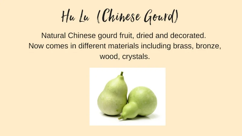 Hu Lu (Chinese gourd) as a Feng Shui cure and decor — Picture Healer ...