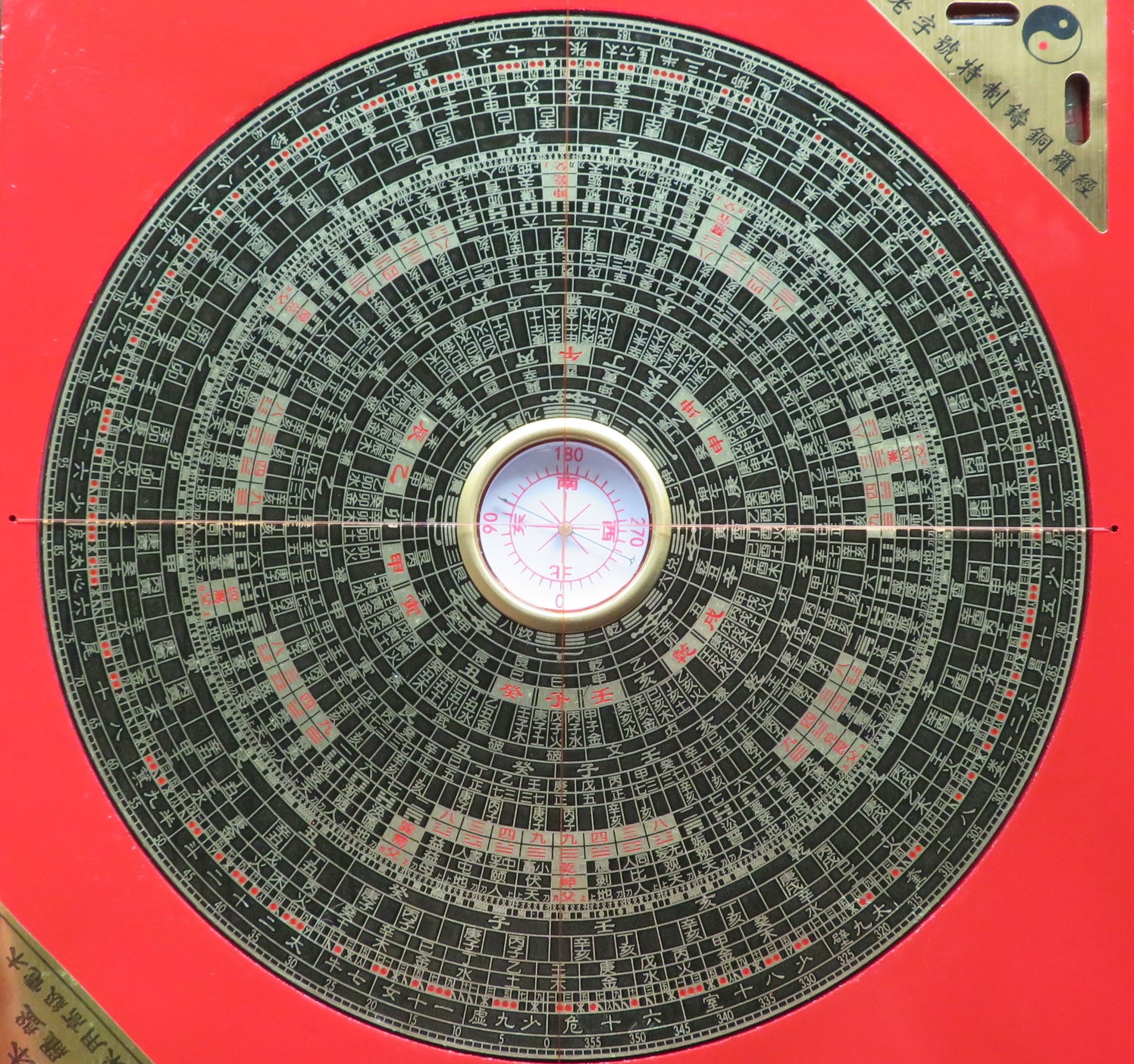 The basics of a Feng Shui compass - Lo Pan — Picture Healer - Feng Shui ...