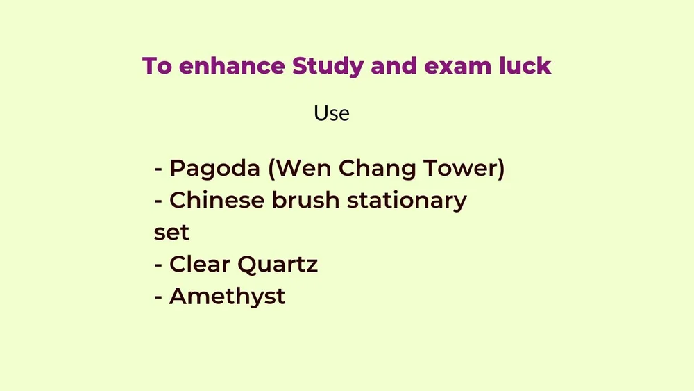 Feng Shui lucky charms and amulet to enhance career, study, love, and ...