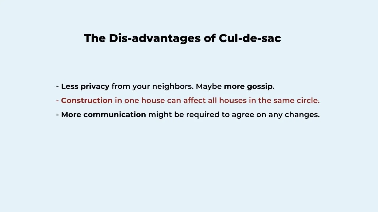 T-junction, Dead-end, and Cul-de-sac Feng Shui — Picture Healer - Feng ...
