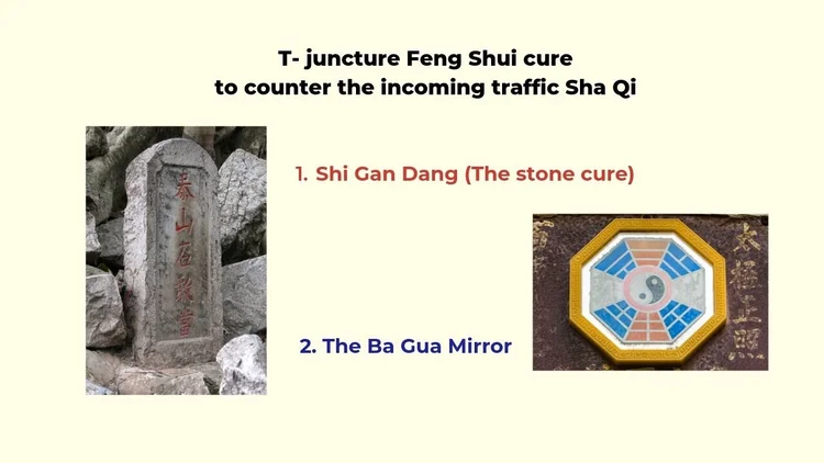 T-junction, Dead-end, and Cul-de-sac Feng Shui — Picture Healer - Feng ...