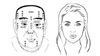 Chinese face reading basics — Picture Healer - Feng Shui and fortune ...