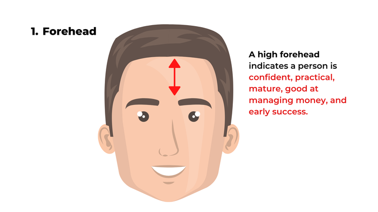 More Chinese face reading - 12 common face features and meanings ...