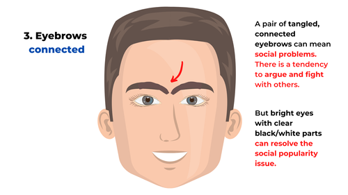 More Chinese face reading - 12 common face features and meanings ...