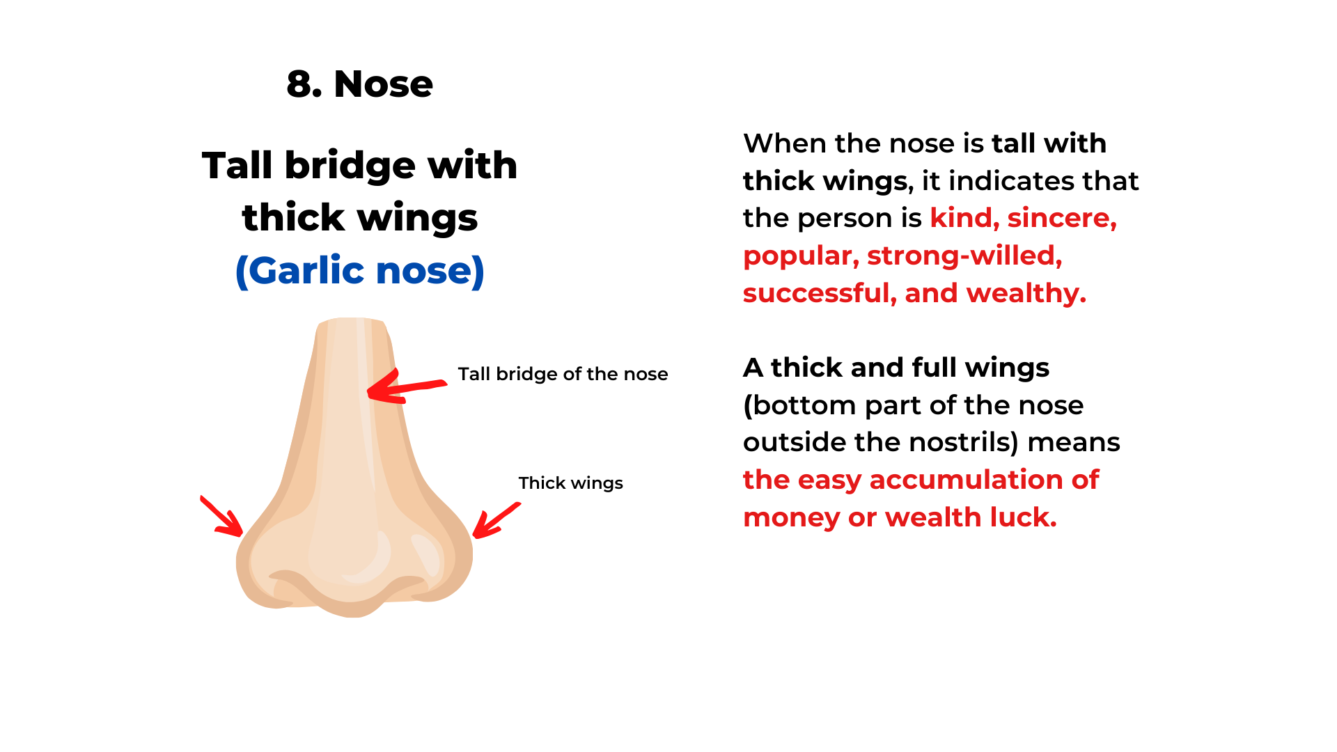 More Chinese face reading - 12 common face features and meanings ...