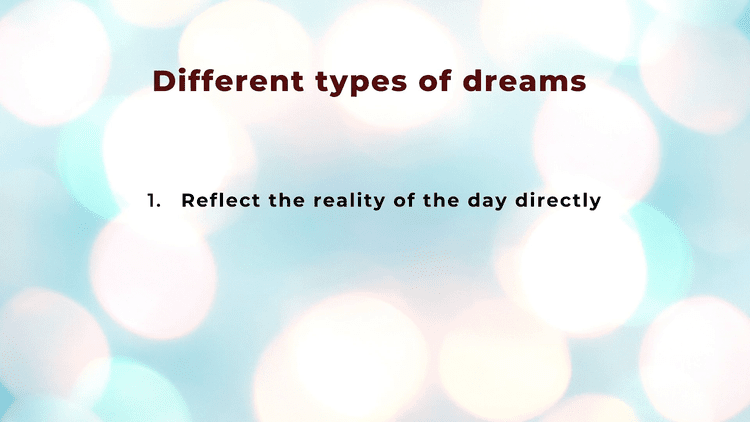 What does my dream mean? The basic dream analysis — Picture Healer ...