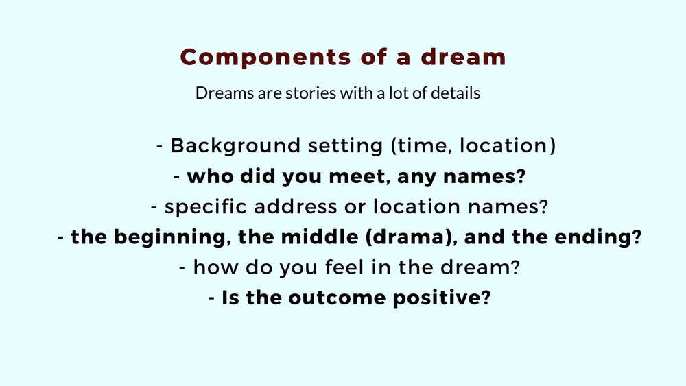 What does my dream mean? The basic dream analysis — Picture Healer ...