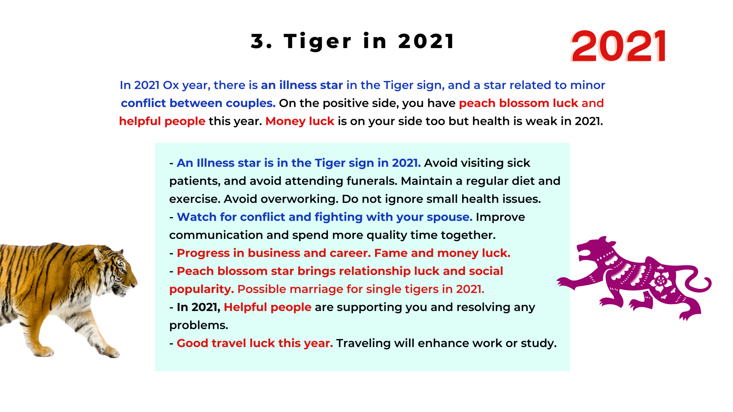 2021 Ox year Chinese Zodiac Analysis - Part 1 of 4: Rat, Ox, and Tiger ...