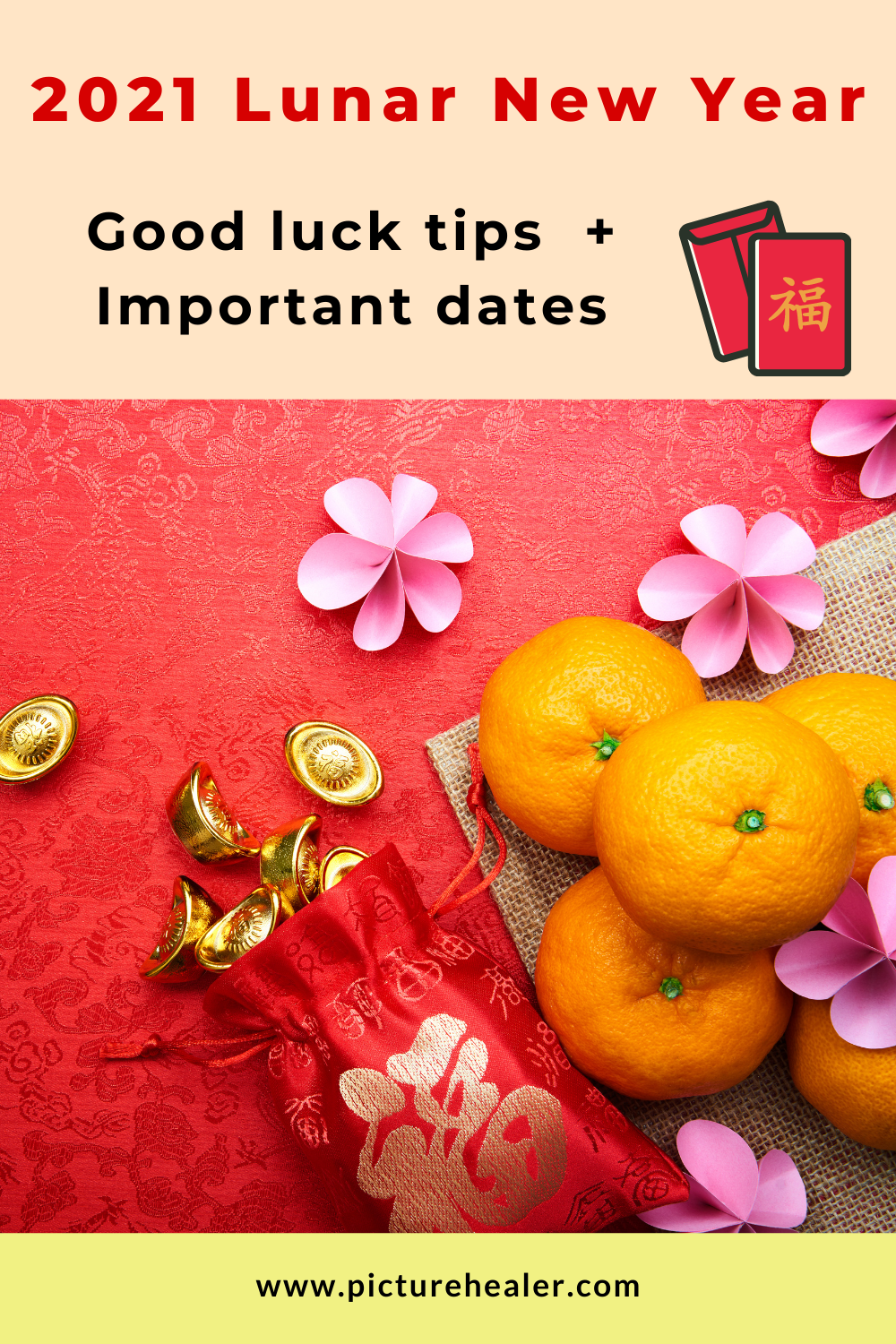 2021 lunar new year feng shui tips and important dates — Picture Healer ...