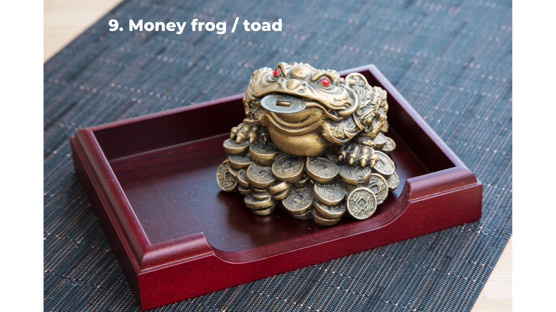 20 Popular Feng Shui items for good luck to display at home — Picture ...