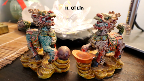 20 Popular Feng Shui items for good luck to display at home — Picture ...