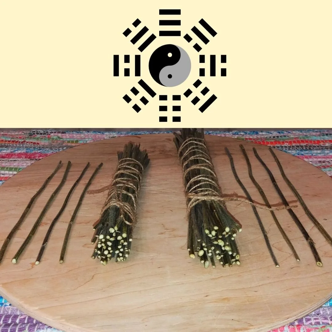 I ching divination — Picture Healer - Feng Shui, Craft & Art, Chinese ...