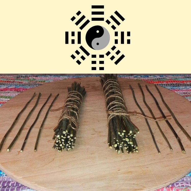 I ching divination — Picture Healer - Feng Shui and fortune telling